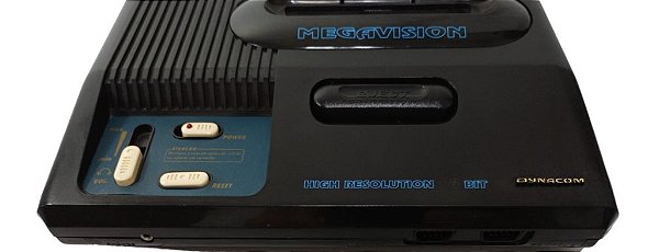Console Megavision Dynacom - Sebo dos Games - Games Antigos e Usados dos Atari ao PS...