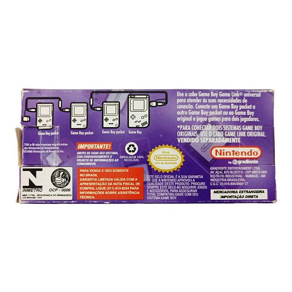 Cabo Link Original para Game Boy - Sebo dos Games - Games Antigos e ...