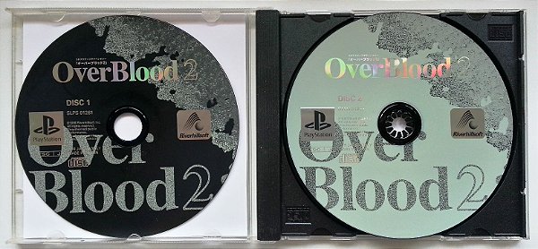 Over Blood 2 Original [JAPONÊS] - PS1 ONE - Sebo dos Games - Games ...