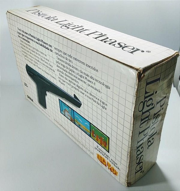 Pistola - Master System - Sebo dos Games - Games Antigos e Usados dos Atari ao PS...