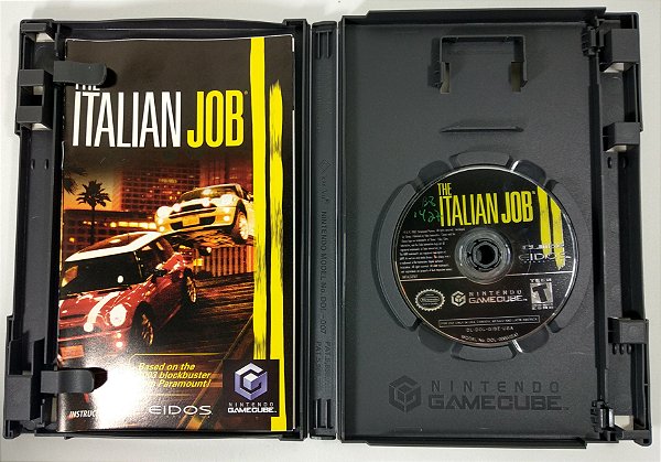 The Italian Job Original - GC - Sebo dos Games - Games Antigos e Usados ...