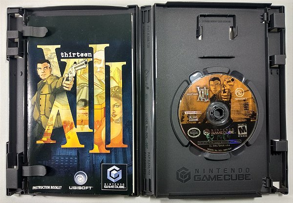 Thirteen XIII Original - GC - Sebo dos Games - Games Antigos e Usados ...