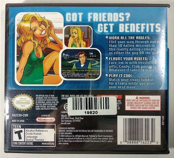 Sprung Original (LACRADO) - DS - Sebo dos Games - Games Antigos e ...