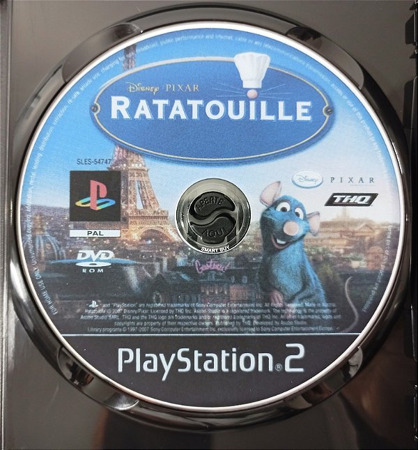Ratatouille - PS2 - Sebo dos Games - Games Antigos e Usados dos Atari ...