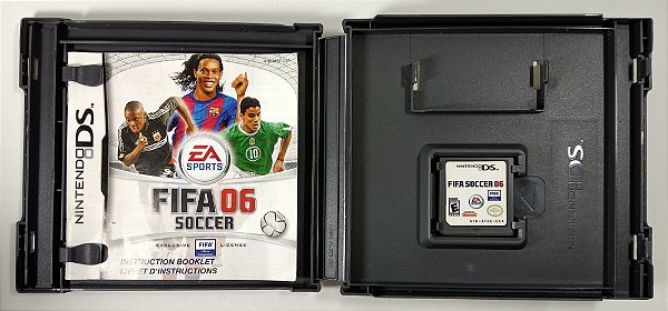 Fifa Soccer 06 Original - DS - Sebo dos Games - Games Antigos e Usados ...