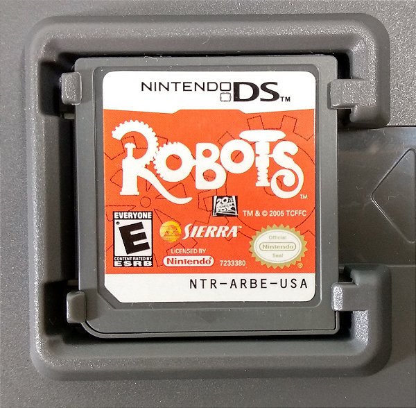 Robots Original - DS - Sebo dos Games - Games Antigos e Usados dos ...