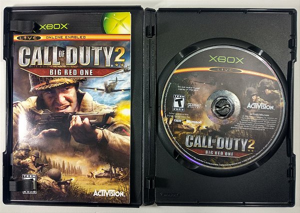 Call of Duty 2 Original - Xbox Clássico - Sebo dos Games - Games ...