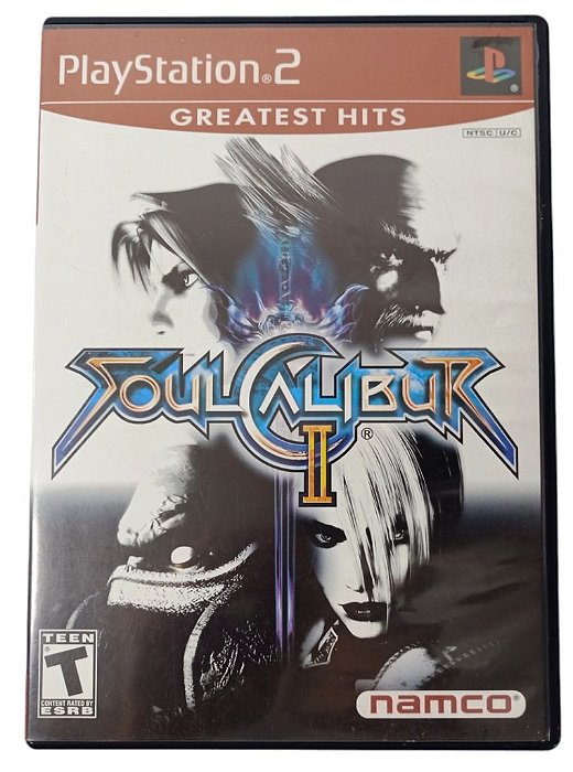 Soul calibur playstation 2 store
