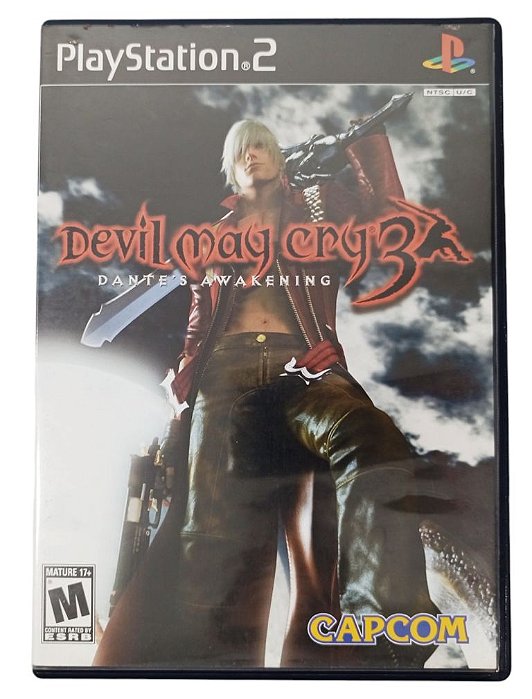 Jogo Devil May Cry 3 Original PS2