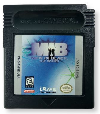 Jogo MIB Men in Black Original - GB - Sebo dos Games - Games Antigos e ...