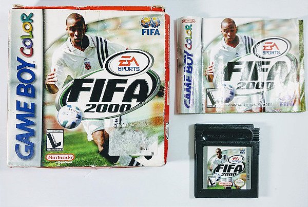 Fifa 2000 Original - GB - Sebo dos Games - Games Antigos e Usados dos ...
