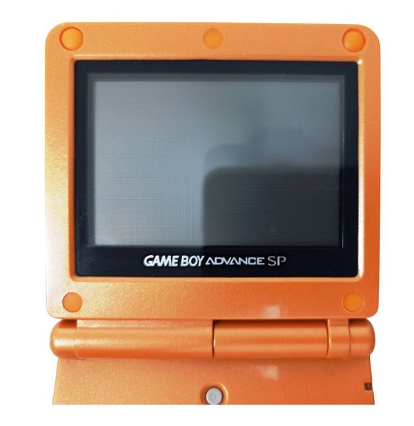 Game Boy Advance SP - GBA - Sebo dos Games - Games Antigos e Usados dos ...