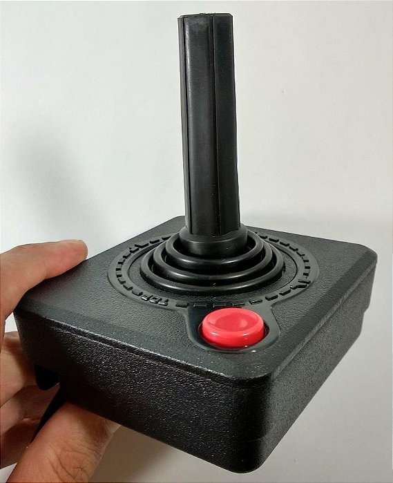Controle - Atari - Sebo dos Games - Games Antigos e Usados dos Atari ao PS...