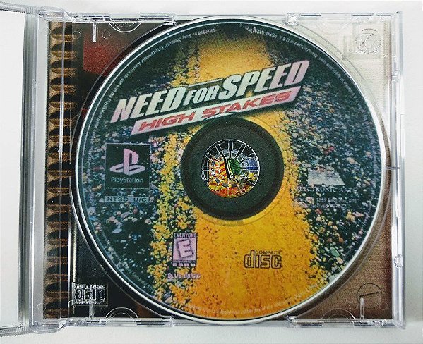 Need For Speed High Stakes [REPLICA] - PS1 ONE - Sebo dos Games - Games ...