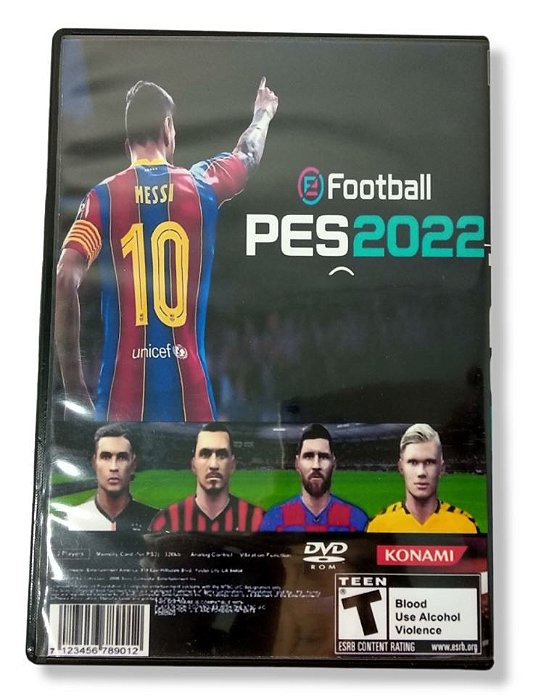 PES 2021 [REPRO-PACTH] - PS2 - Sebo dos Games - Games Antigos e Usados ...