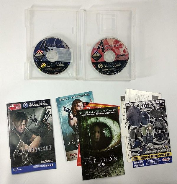 Biohazard 4 (Resident Evil 4) Original [Japonês] - GC - Sebo dos Games ...