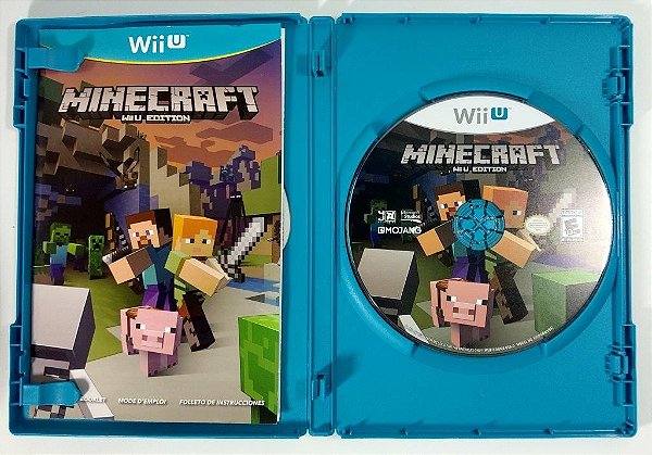 Minecraft Original - Wii U - Sebo dos Games - Games Antigos e Usados ...