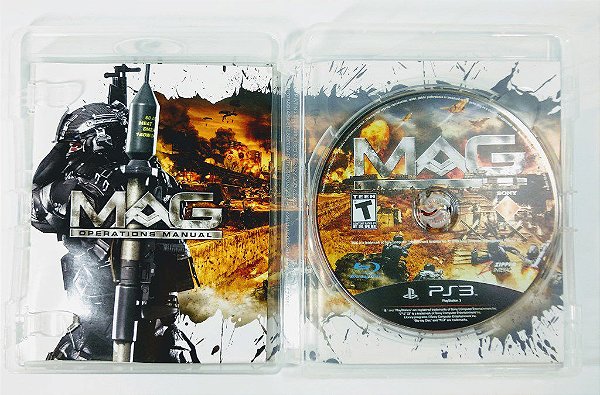 MAG - PS3 - Sebo dos Games - Games Antigos e Usados dos Atari ao PS...