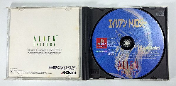 Alien Trilogy Original [JAPONÊS] - PS1 ONE - Sebo dos Games - Games ...