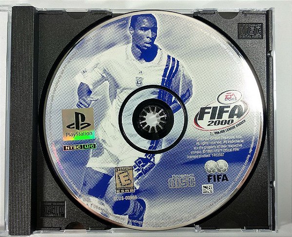 Fifa 2000 Original - PS1 ONE - Sebo dos Games - Games Antigos e Usados ...
