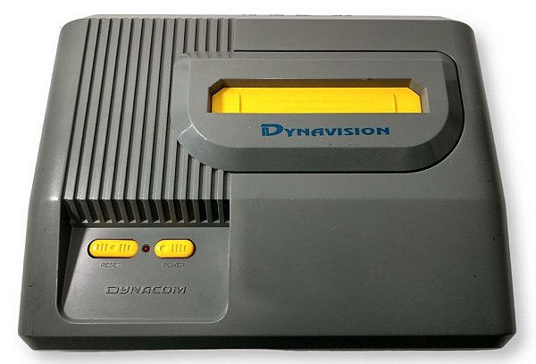 Console Dynavision - Sebo dos Games - Games Antigos e Usados dos Atari ...