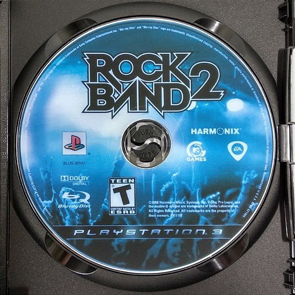 Rock Band 2 [REPRO-PACTH] - PS2 - Sebo dos Games - Games Antigos e ...