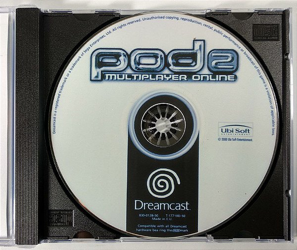 POD 2 [REPLICA] - Dreamcast - Sebo dos Games - Games Antigos e Usados ...