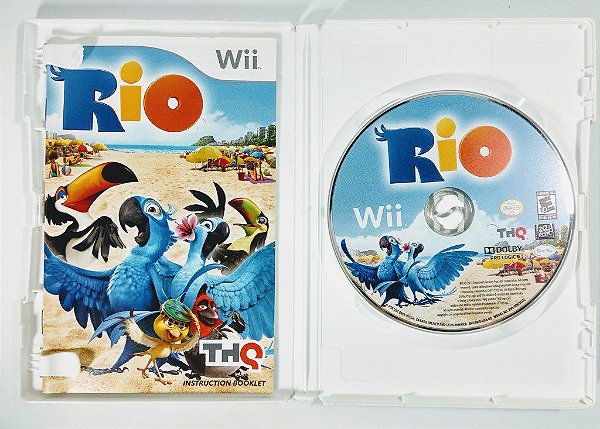 Rio - Wii - Sebo dos Games - Games Antigos e Usados dos Atari ao PS...