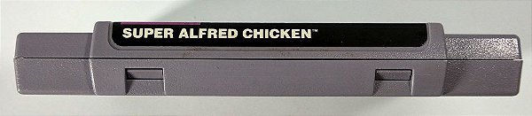 Jogo Super Alfred Chicken Original - SNES - Sebo dos Games - Games ...