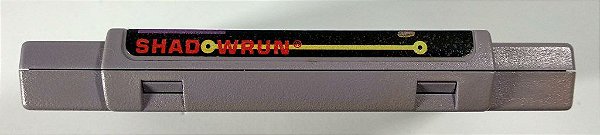 Shadowrun Original - SNES - Sebo dos Games - Games Antigos e Usados dos ...