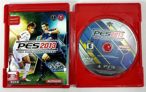 PES 2013 - PS3 - Sebo dos Games - Games Antigos e Usados dos Atari ao PS...