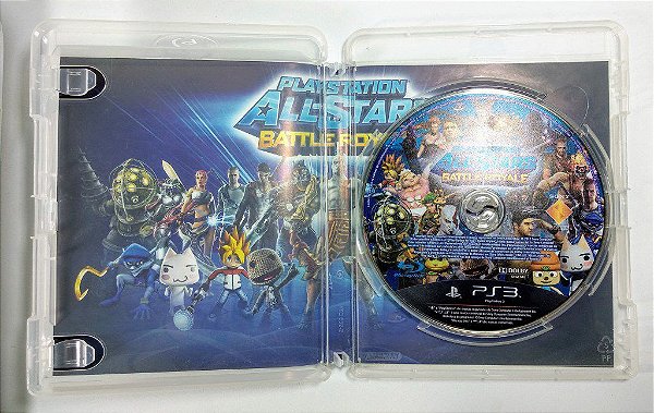 Jogo Playstation All-Stars Battle Royale - PS3 - Sebo dos Games - Games ...