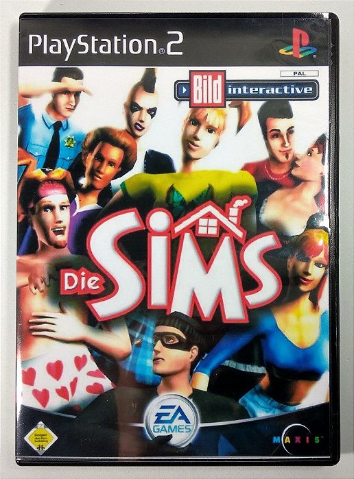 The Sims [REPRO-PACTH] - PS2 - Sebo dos Games - Games Antigos e Usados ...