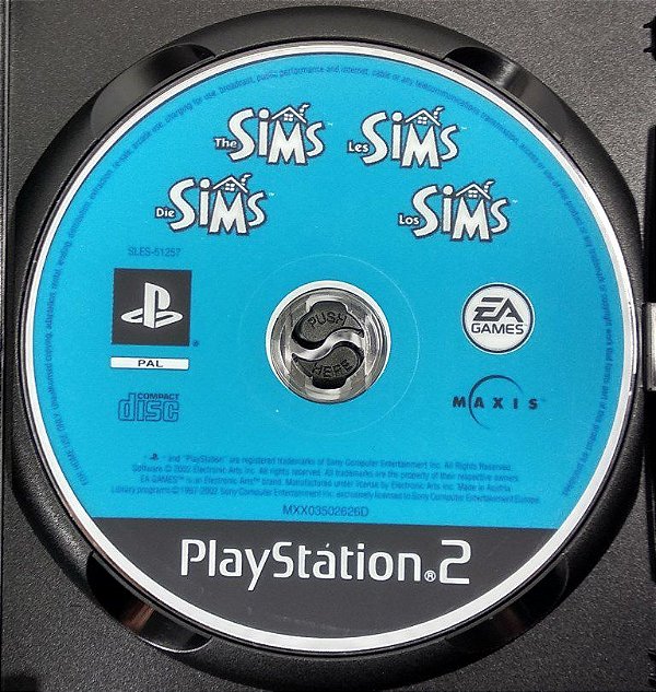 The Sims [REPRO-PACTH] - PS2 - Sebo dos Games - Games Antigos e Usados ...