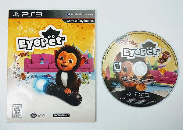 Eye pet - PS3 - Sebo dos Games - Games Antigos e Usados dos Atari ao PS...