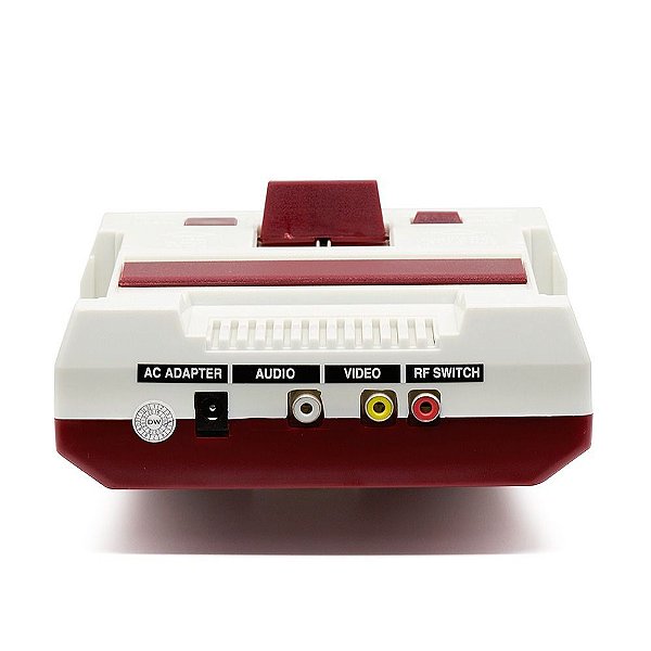 Console FC Compact Vintage (com 500 jogos) - NES - Sebo dos Games ...