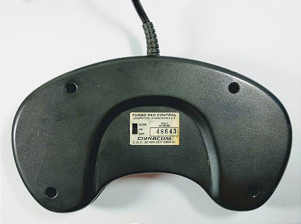 Controle TPC-1 - Dynavision - Sebo dos Games - Games Antigos e Usados dos Atari ao PS...