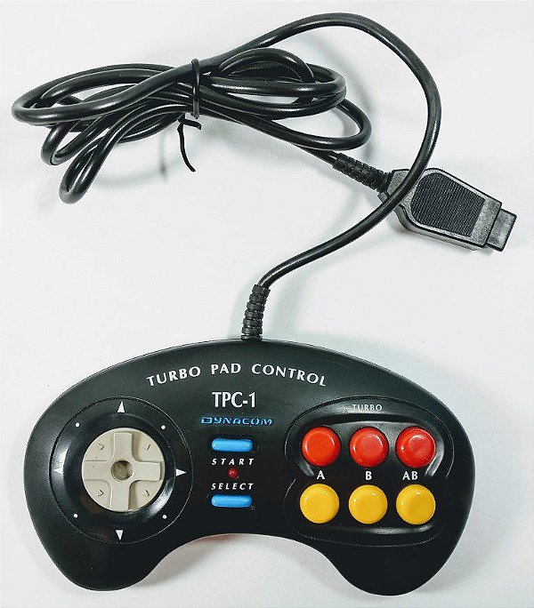 Controle TPC-1 - Dynavision - Sebo dos Games - Games Antigos e Usados dos Atari ao PS...