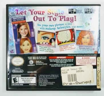 Jogo Style Lab Makeover Original - DS - Sebo dos Games - Games Antigos ...