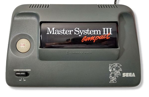 Console Master System 3 Compact - Sebo dos Games - Games Antigos e ...
