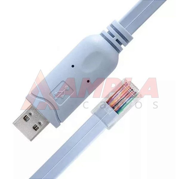 Conectividade e Versatilidade com o Cabo Console USB x RJ45 da Link-a ...