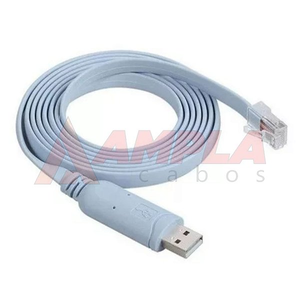 Conectividade e Versatilidade com o Cabo Console USB x RJ45 da Link-a ...