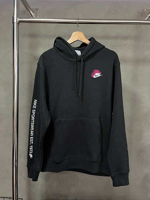 MOLETOM NIKE CLUB SMOK GREY - JNoriginalshop