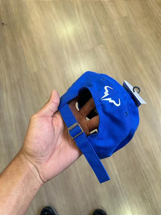 BONÉ RAFAEL NADAL AZUL ROYAL - JNoriginalshop