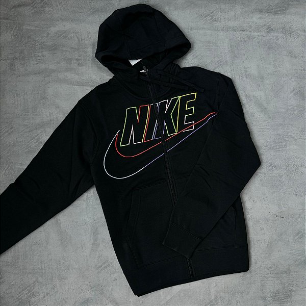 Moletom Nike Sportwear Club Color - JNoriginalshop