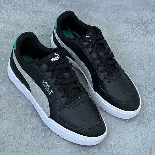 TENIS PUMA CAVEN MERCEDES SPECTRA GREEN MOTORSPORT - JNoriginalshop