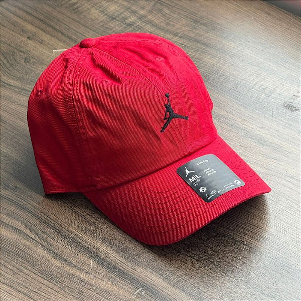 Boné jordan vermelho HQ1963-687 - JNoriginalshop