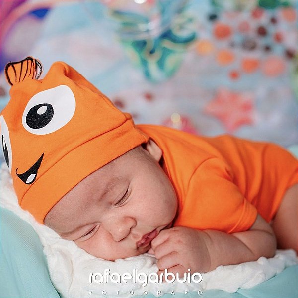 Kit Body Bebê Procurando Nemo com Touquinha | Baby Dress - Baby Dress ...