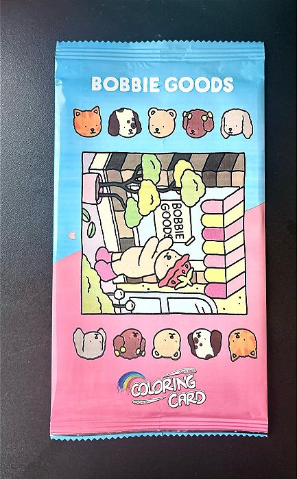 ENVELOPE DE CARDS PARA COLORIR BOBBIE GOODIES - Planet Paper Papelaria