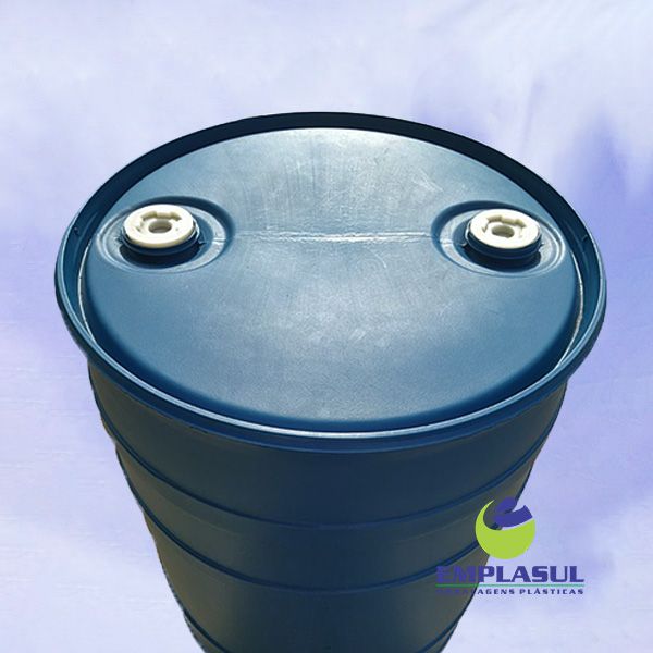 Bombona 200 Litros Nova (131-0) - Loja Emplasul - Bombonas Plásticas